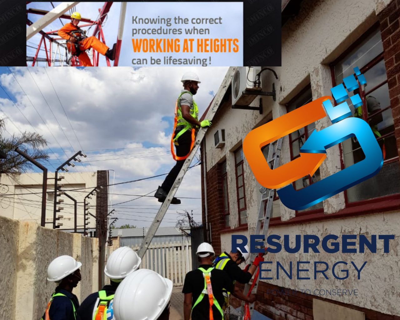 Working At Heights Training | Resergent Energy